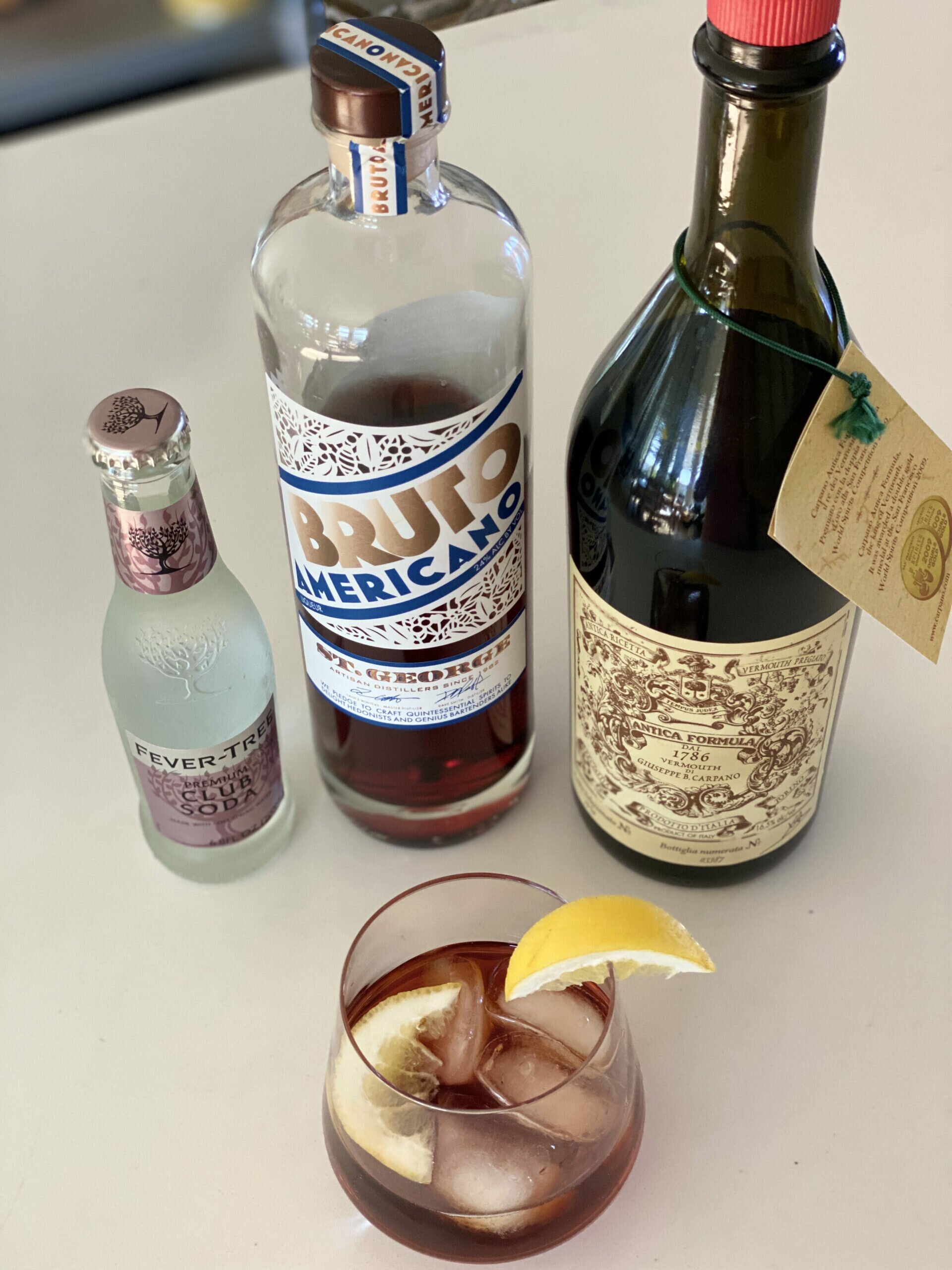 The Classic Americano – What Runs Lori